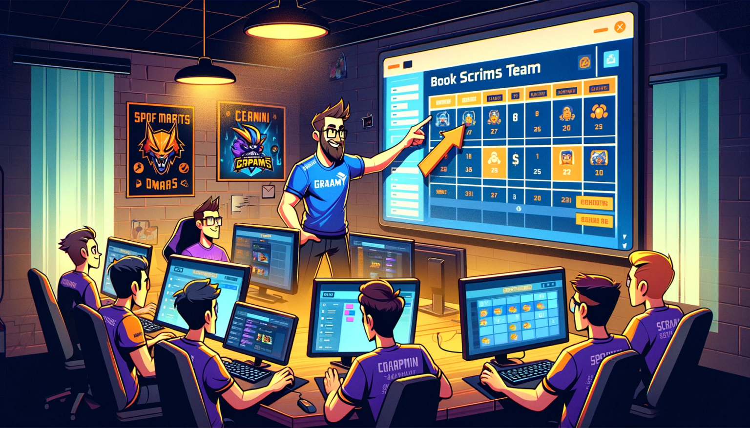 Practical Guide for Setting up Scrims